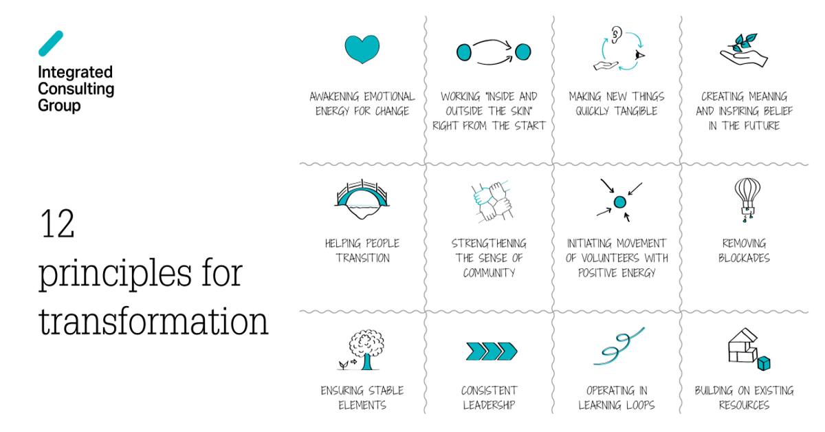 12 principles for transformation - ICG