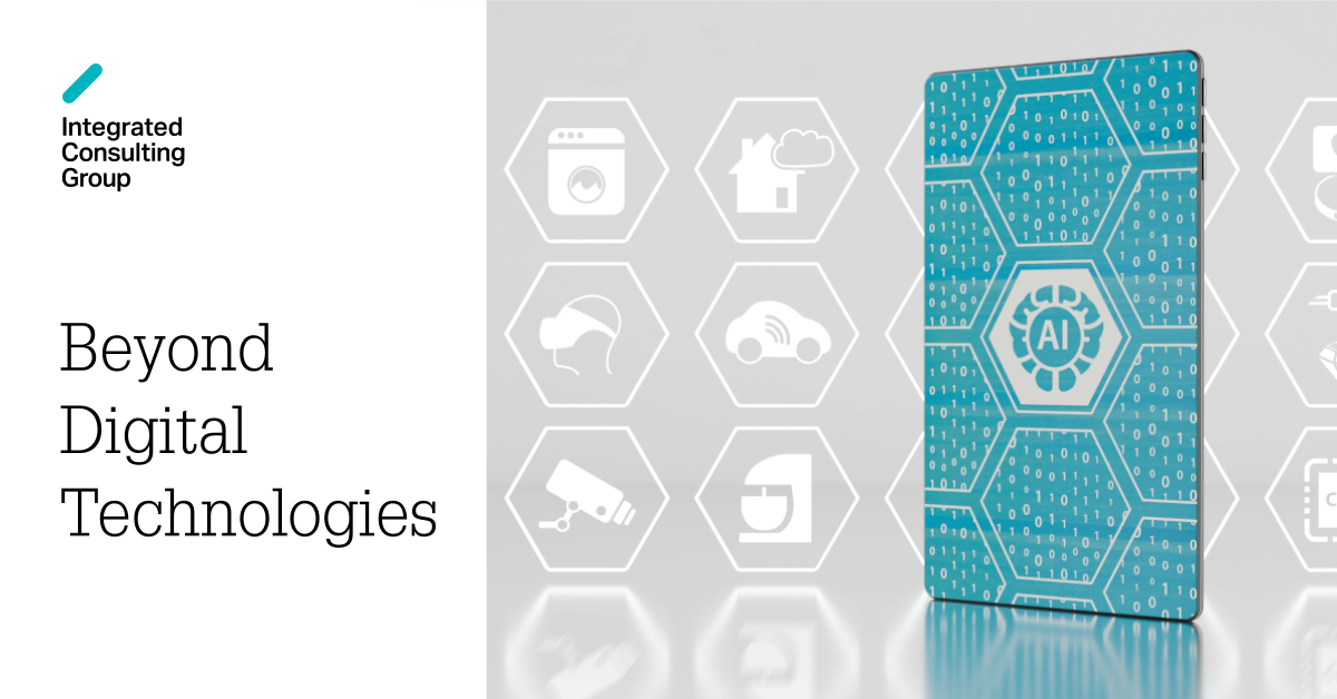 Beyond Digital Technologies - ICG