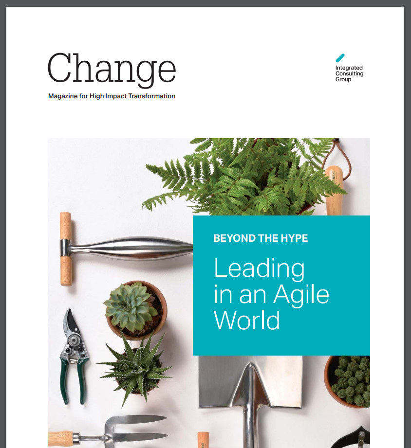 Change Magazine 2019 - ICG