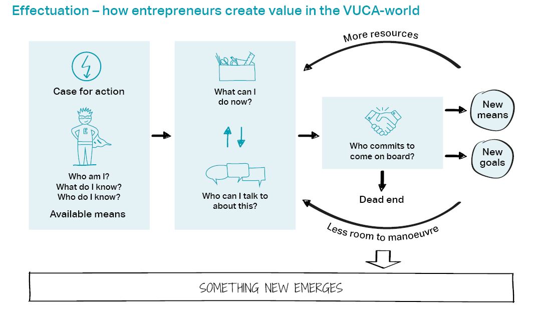 Entrepreneurial Effectuation - ICG