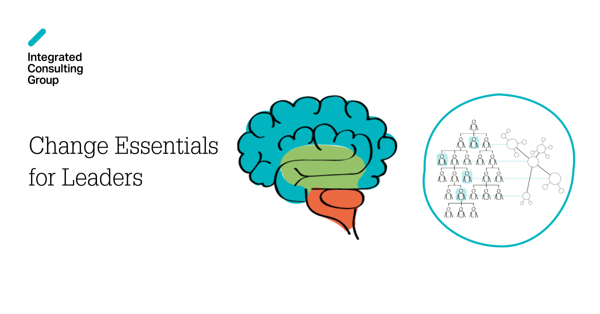Change Essentials for Leaders - ICG