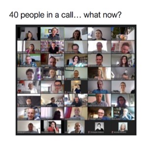 Large group workshops & virtual townhalls - ICG - HU