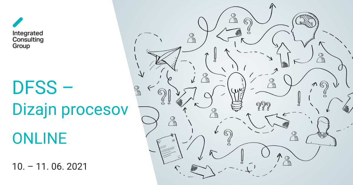 DFSS - design procesov | Školenie | ICG Slovakia